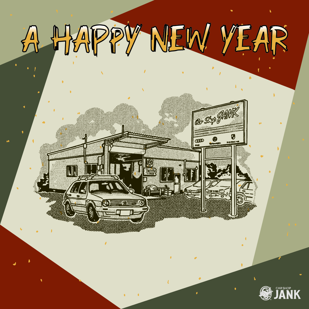 本日より2025年の営業を開始いたします。 | CAR SHOP JANK